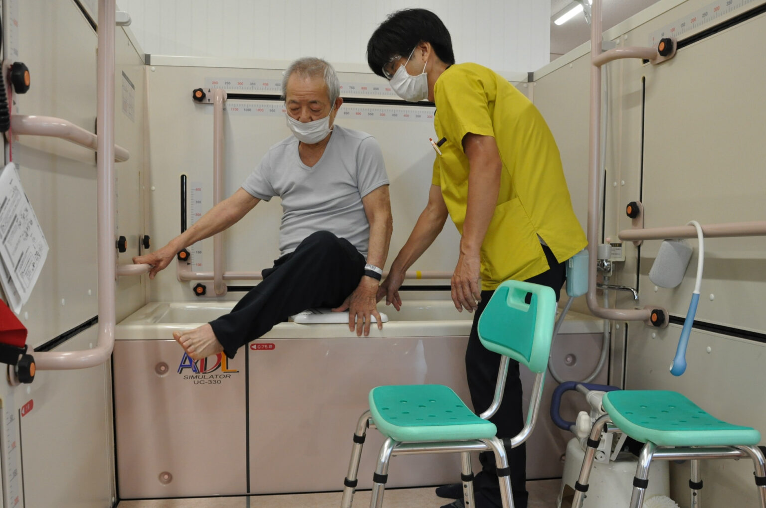 生活に沿ったADL・IADL訓練 – 那智勝浦町立温泉病院リハビリテーション部門